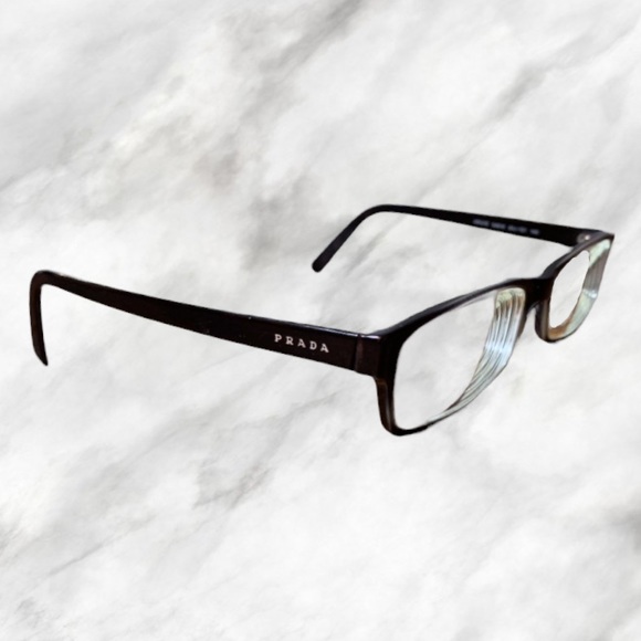 Prada | Accessories | Prada Vpr7e 5404 Glasses Frames | Poshmark
